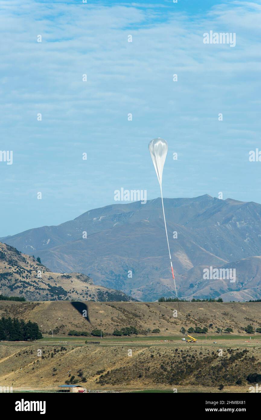 NASA Super Pressure Balloon Stock Photo - Alamy