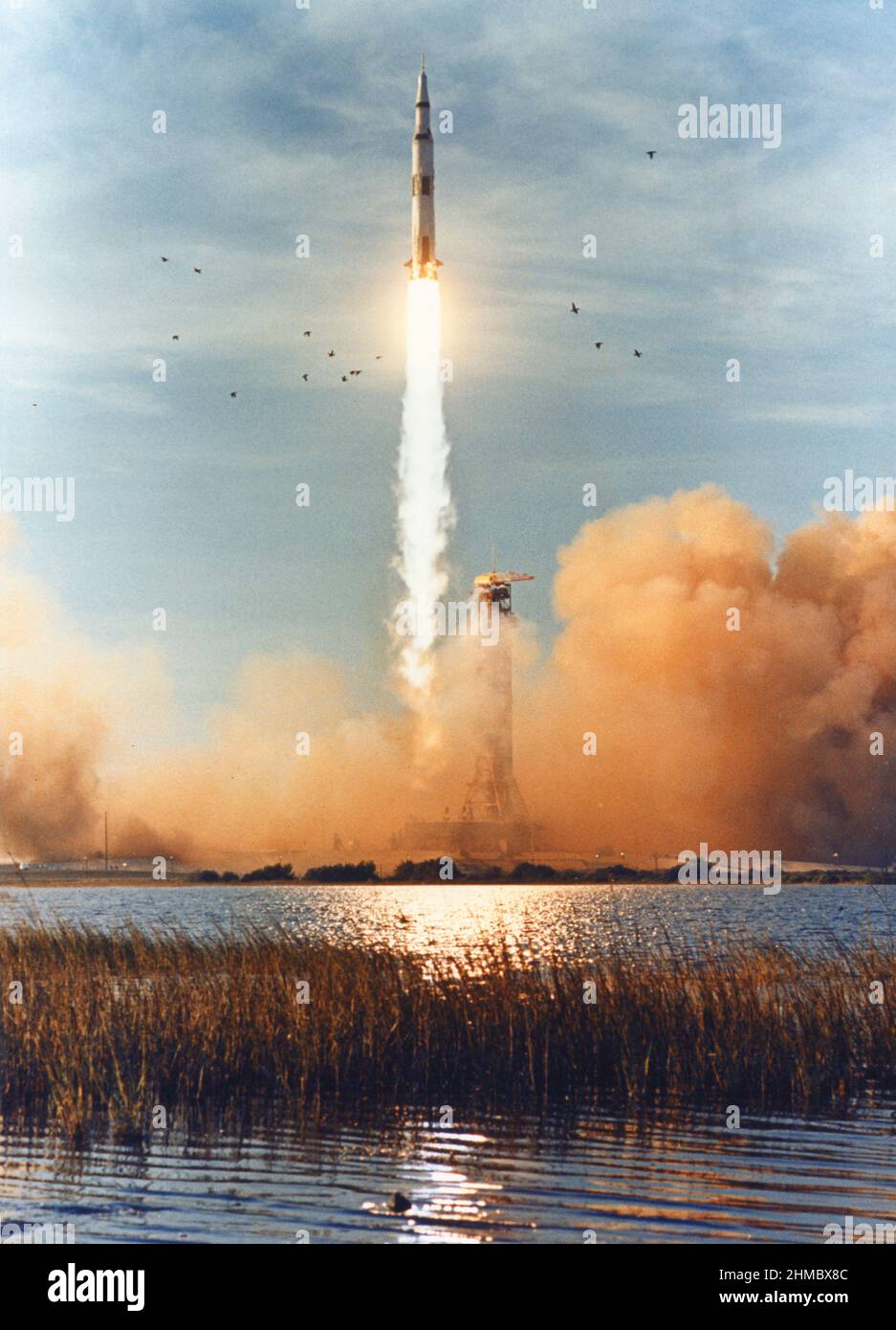 Apollo 8 launch Stock Photo - Alamy