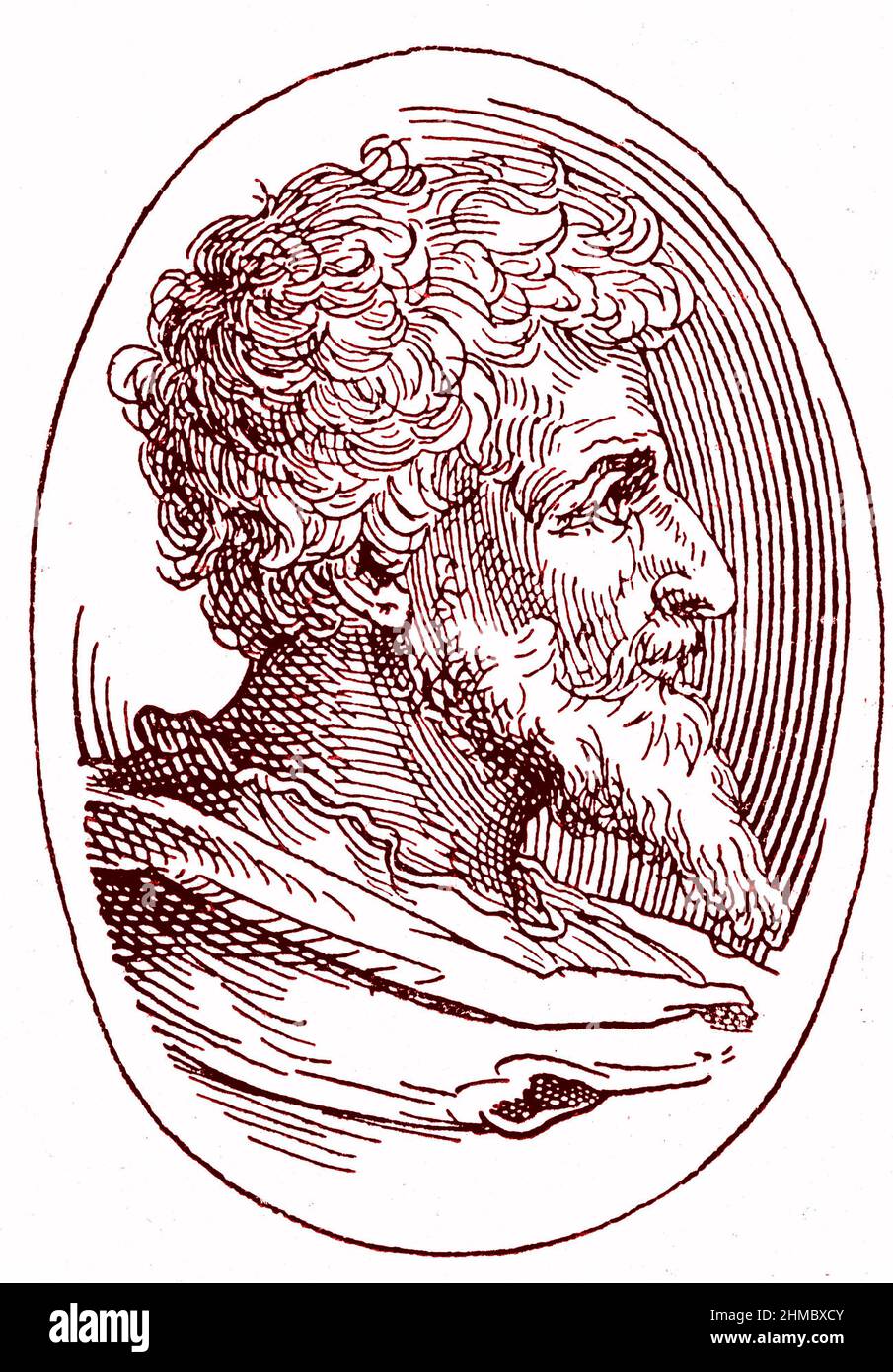 Valerio Belli, Italian engraver and medallist Stock Photo - Alamy