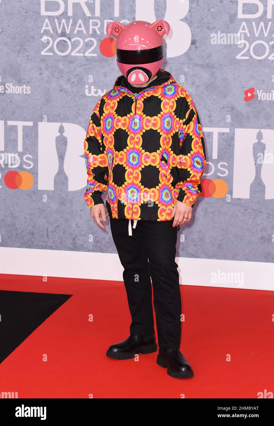 8th February, 2022. London, UK EDITORIAL USE ONLY Nick Gale arriving at ...