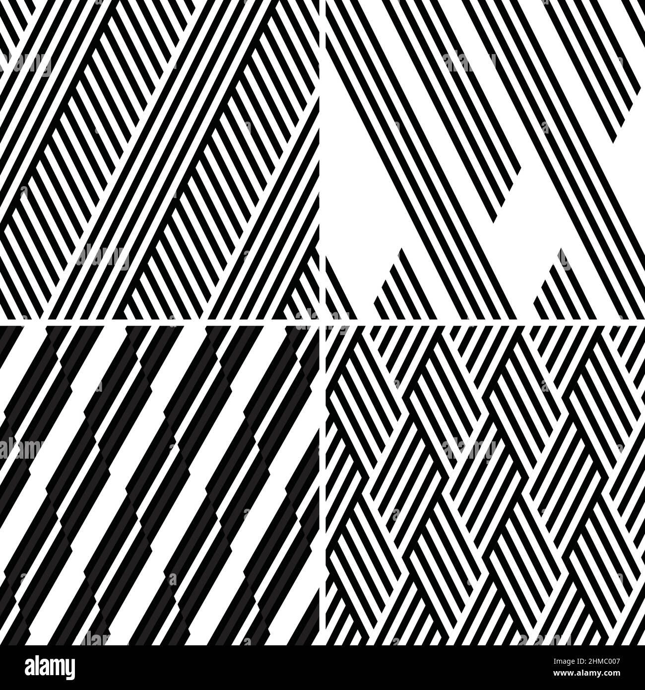 4 different vector patterns in the same package(eps). One pattern is ...