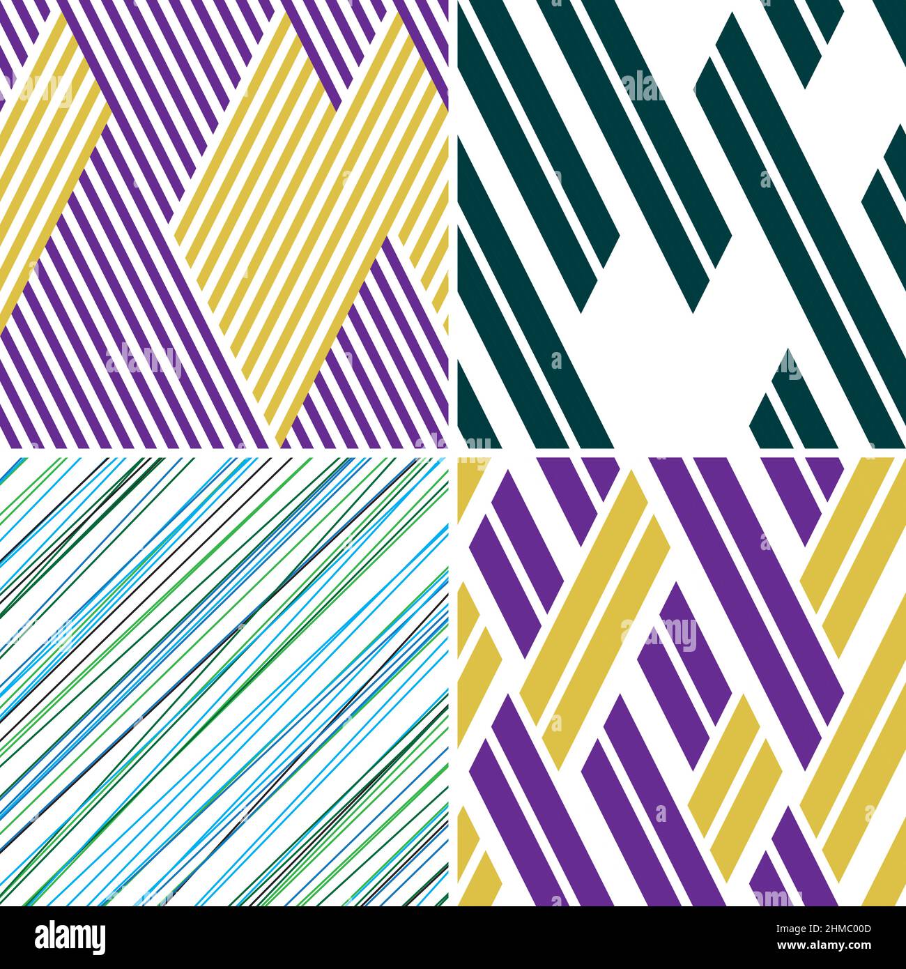4 different vector patterns in the same package(eps). One pattern is ...