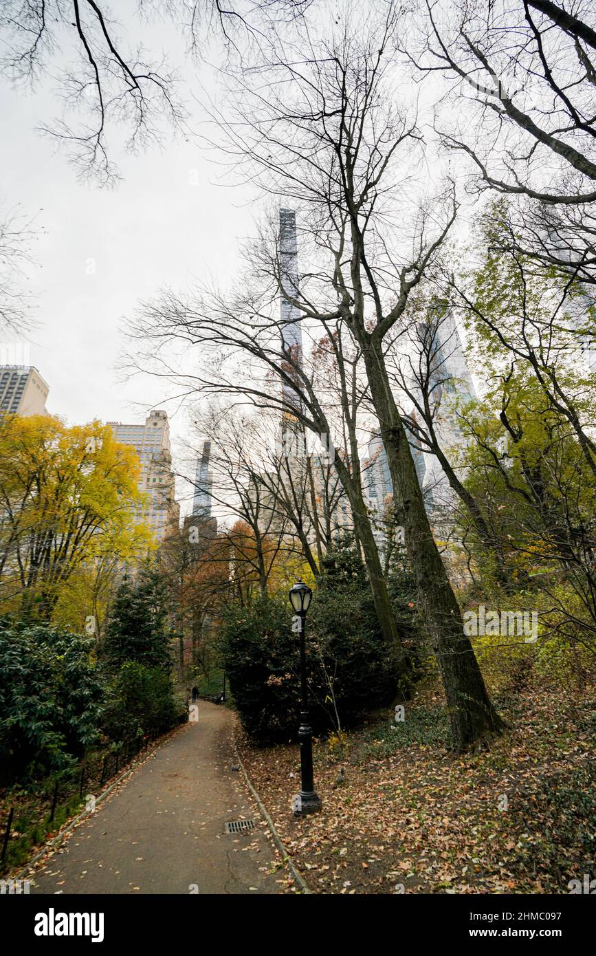 Billionaire's Row in Midtown Manhattan New York tallest residential ...