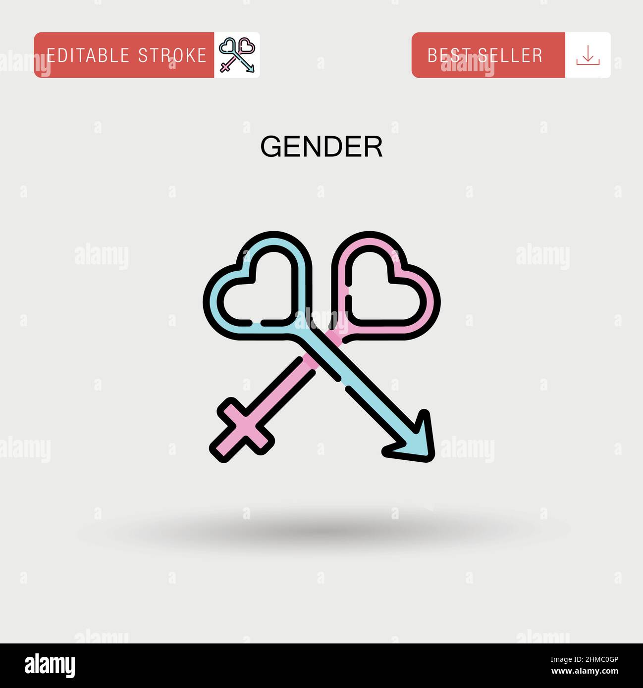 Gender diversity symbol hi-res stock photography and images - Alamy