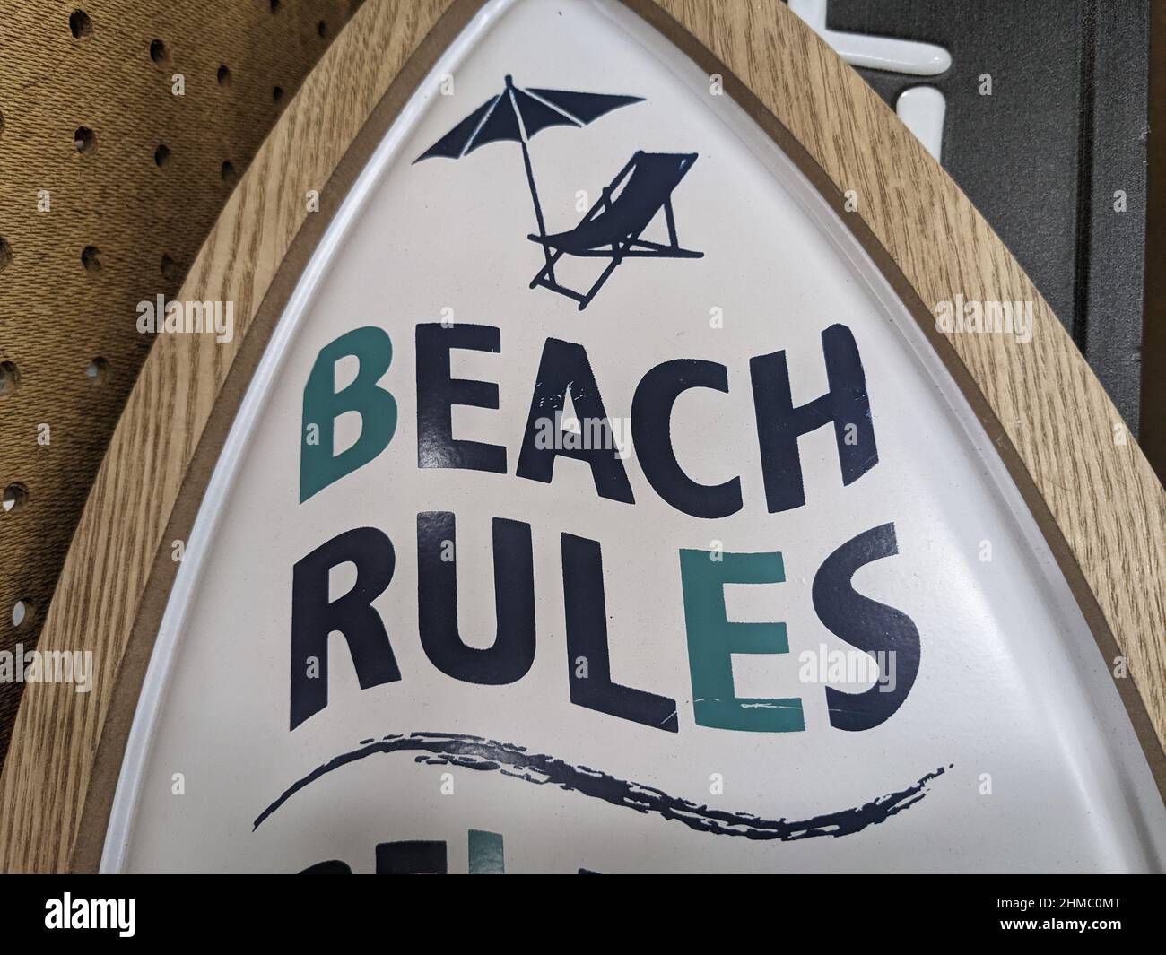 Signage rules hi-res stock photography and images - Alamy