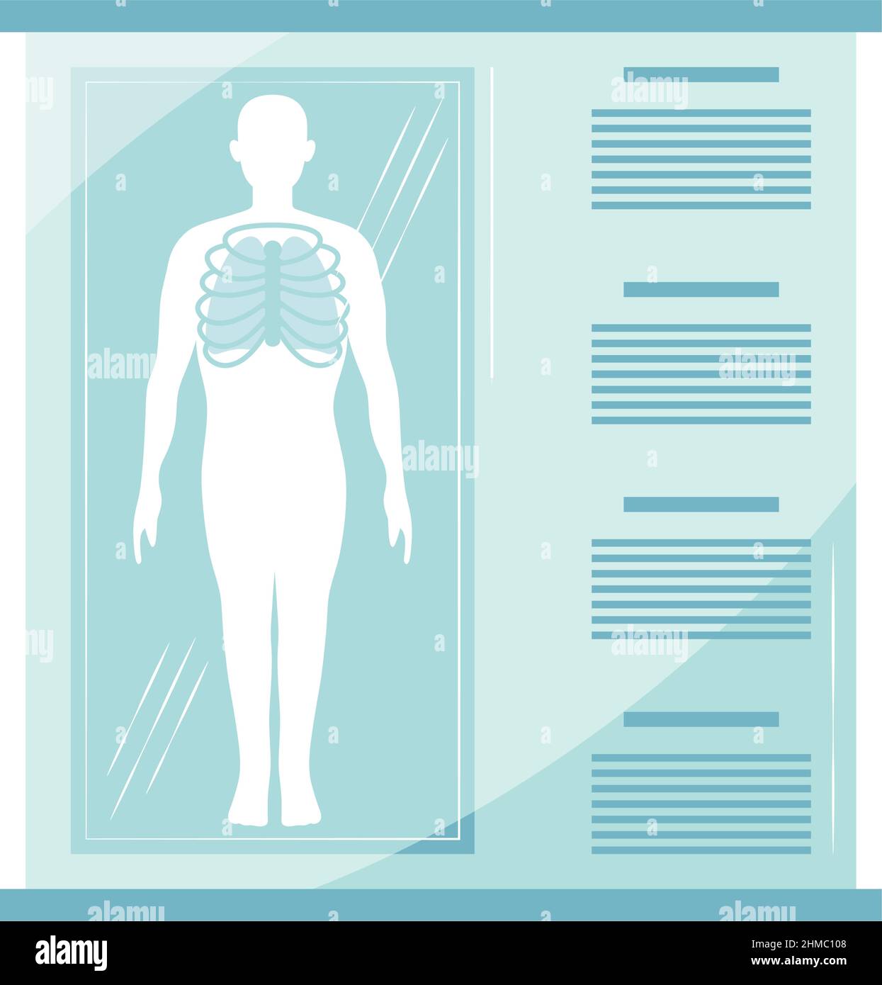 body human medical infographic icon Stock Vector Image & Art - Alamy