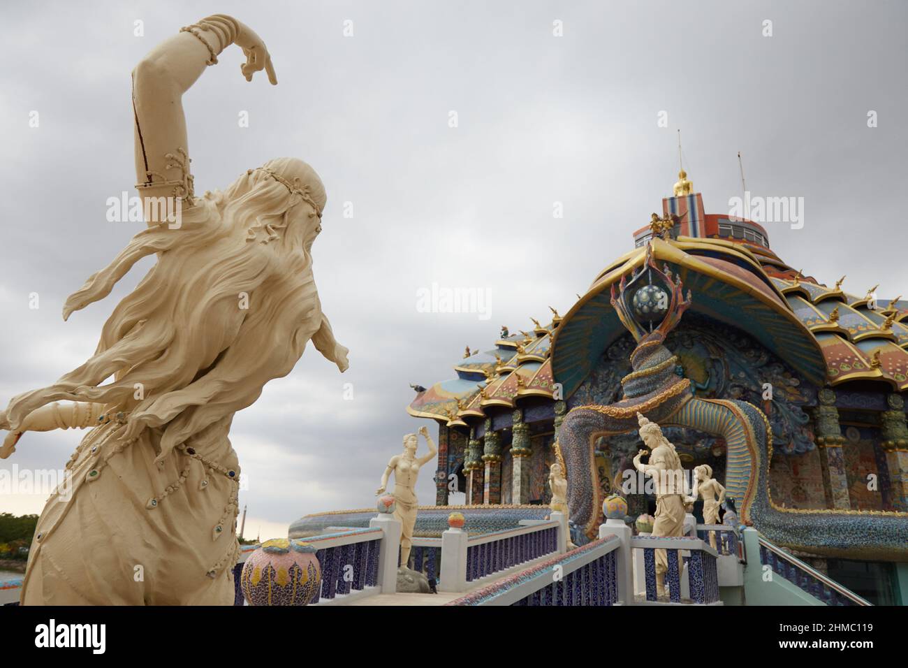 Wat Ban Rai, the Elephant Temple of Nakhon Ratchasima Stock Photo - Alamy