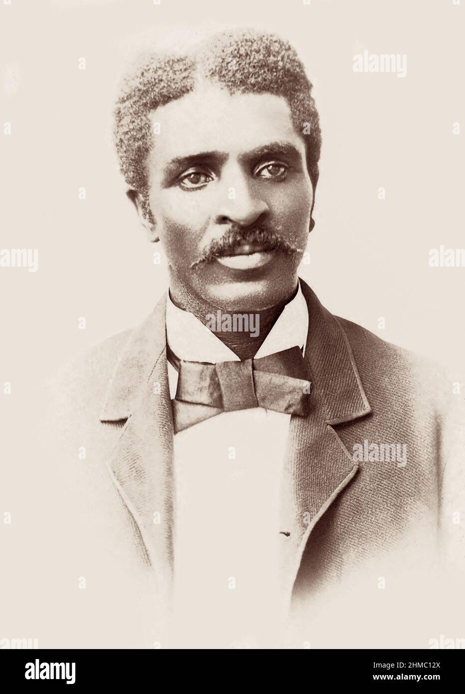 George Washington Carver (c1864-1943), American agricultural scientist ...