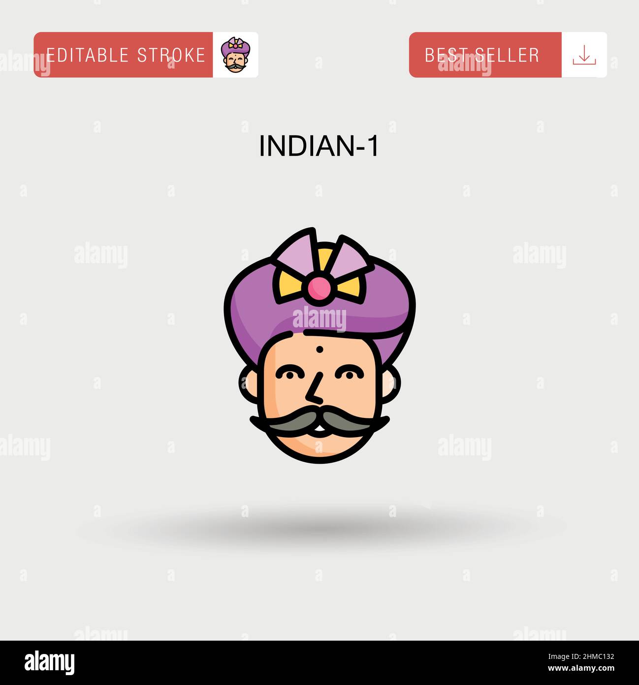 Indian india girl one Stock Vector Images - Alamy