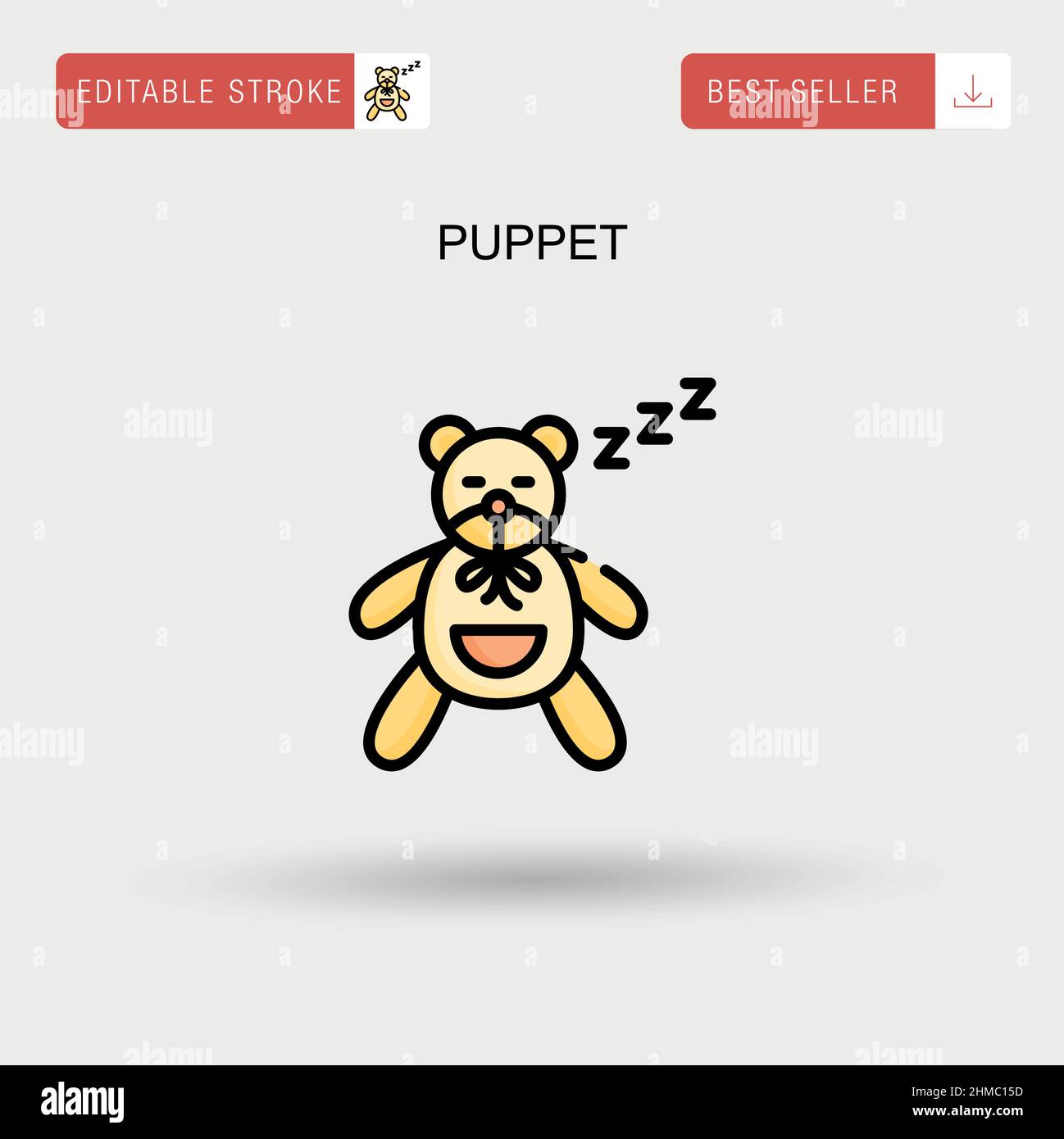 Puppet work Stock Vector Images - Alamy