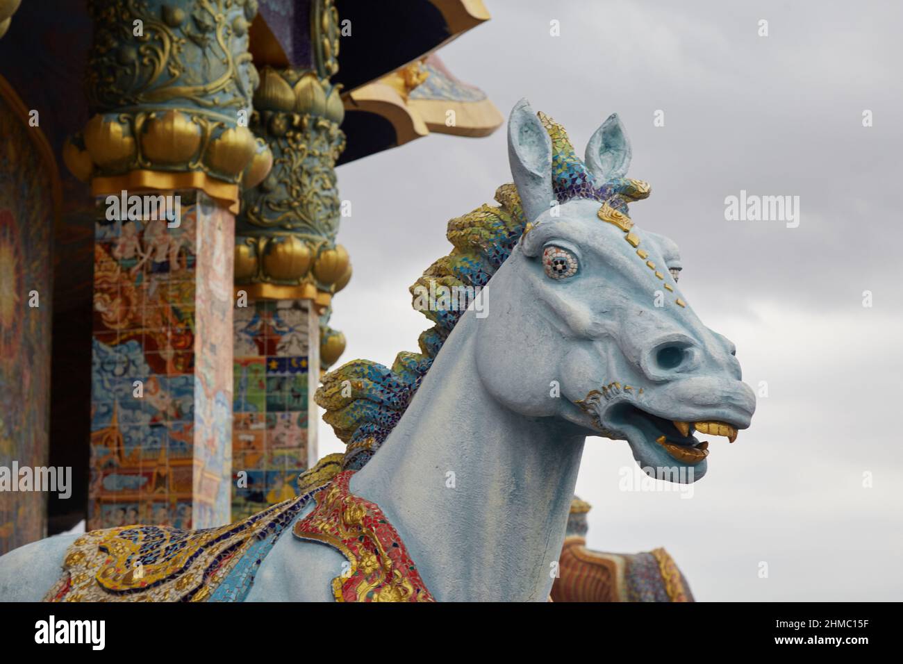 Wat Ban Rai, the Elephant Temple of Nakhon Ratchasima Stock Photo - Alamy
