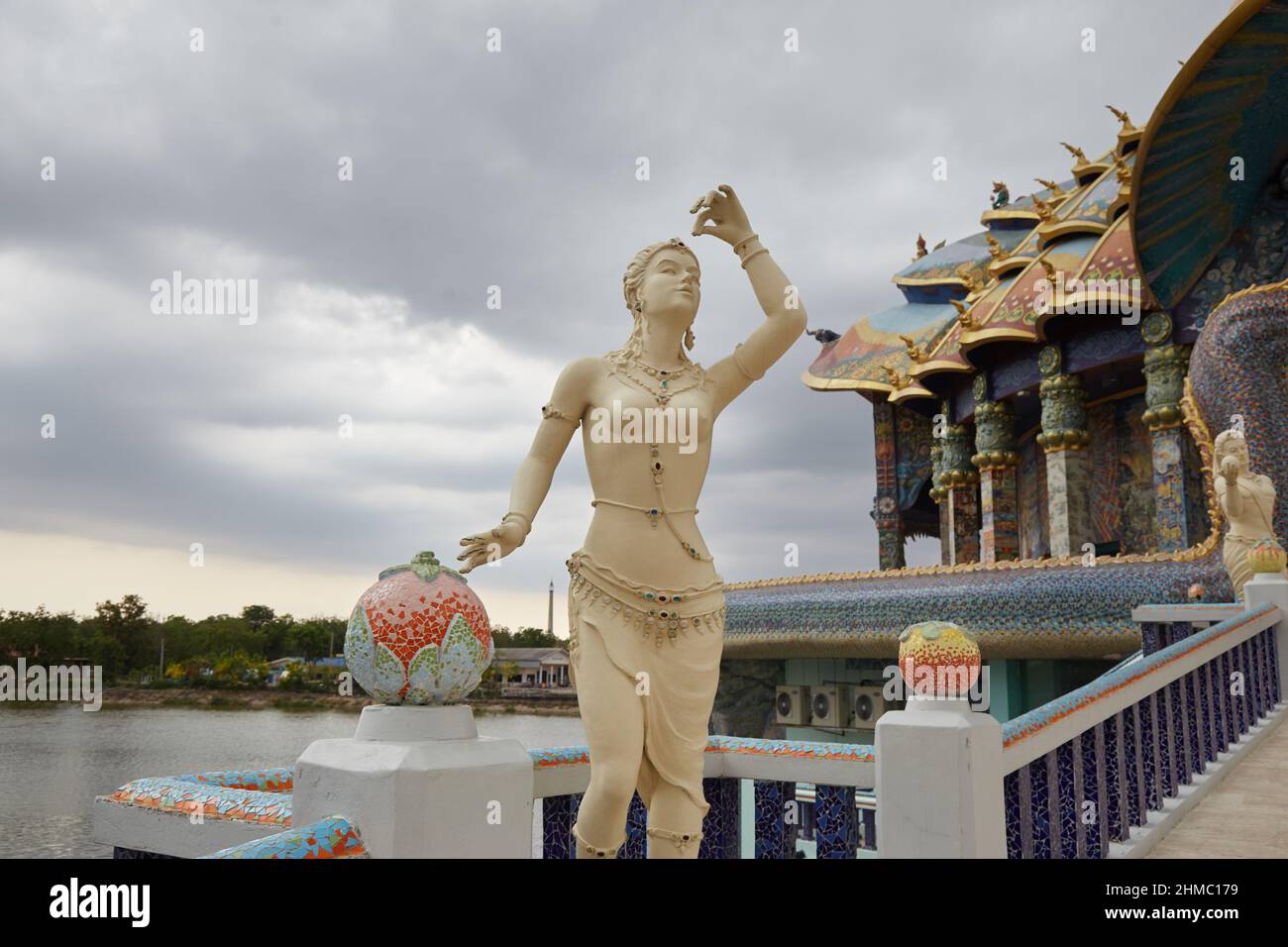 Wat Ban Rai, the Elephant Temple of Nakhon Ratchasima Stock Photo - Alamy