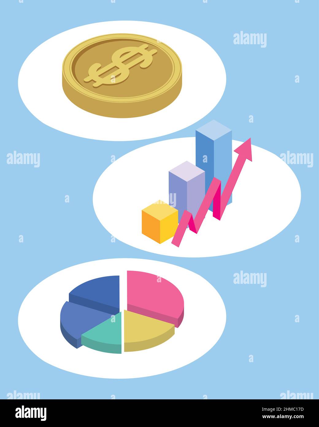 Three dollars Stock Vector Images - Alamy