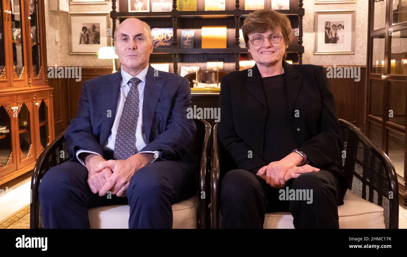 Drew Weissman, (left) MD, PhD, is a world-renowned physician and ...