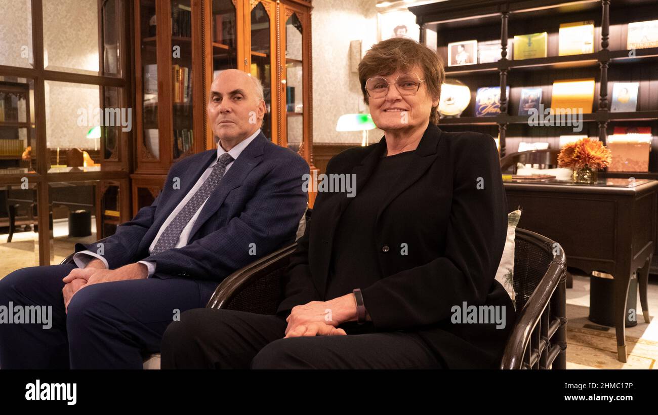 Drew Weissman, (left) MD, PhD, is a world-renowned physician and ...