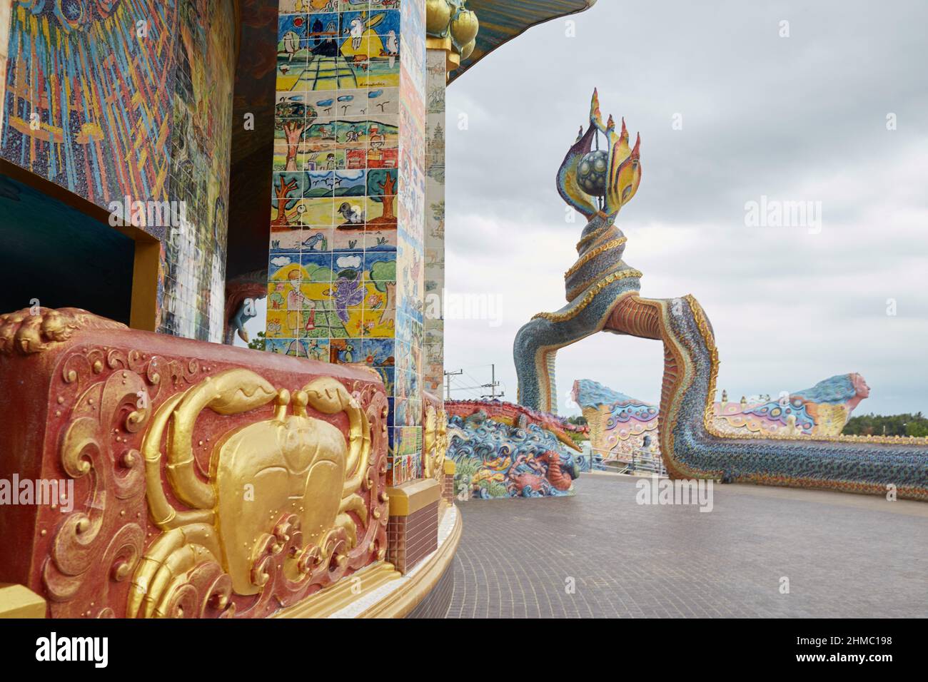 Wat Ban Rai, the Elephant Temple of Nakhon Ratchasima Stock Photo - Alamy