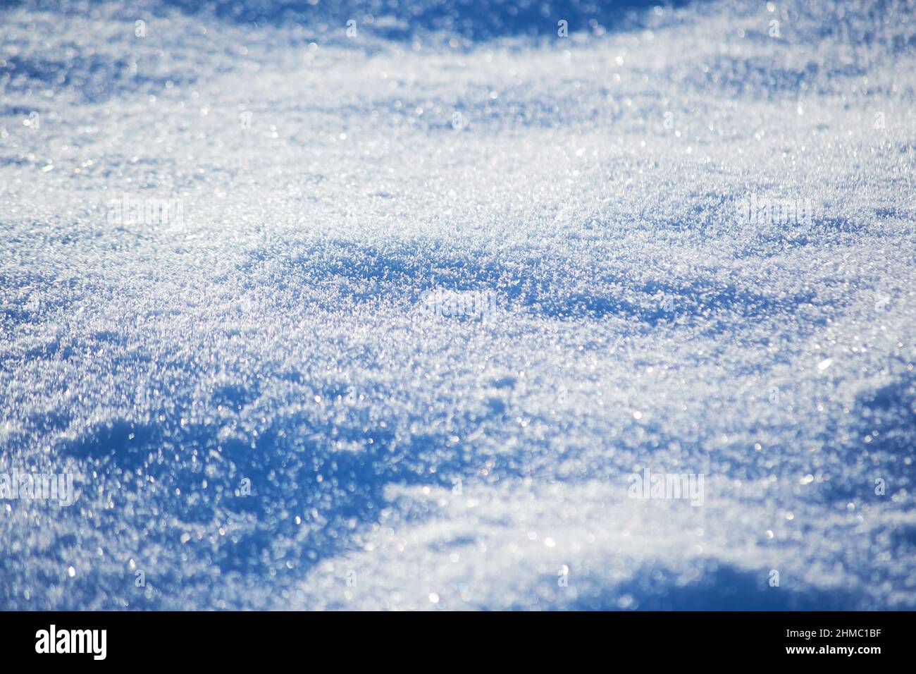 Snow and snowdrifts textures and patterns. Winter backgrounds Stock ...
