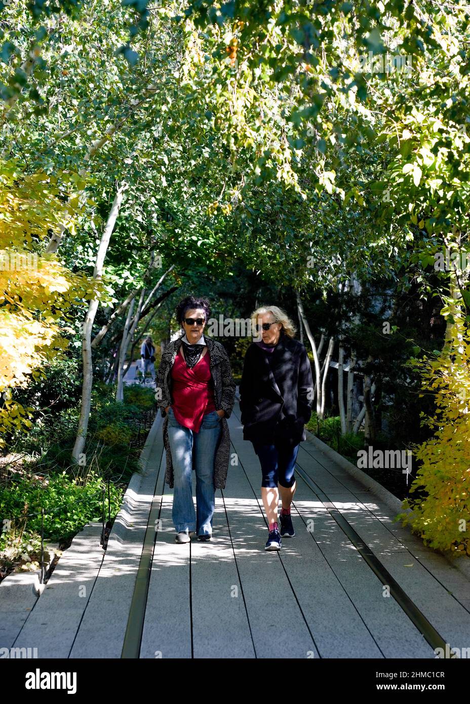 High line and new york and sunny hi-res stock photography and images ...