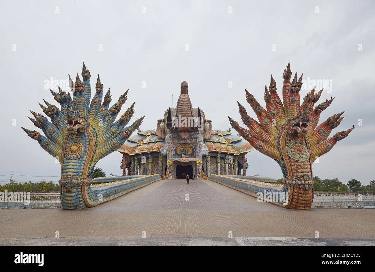 Wat Ban Rai, the Elephant Temple of Nakhon Ratchasima Stock Photo - Alamy