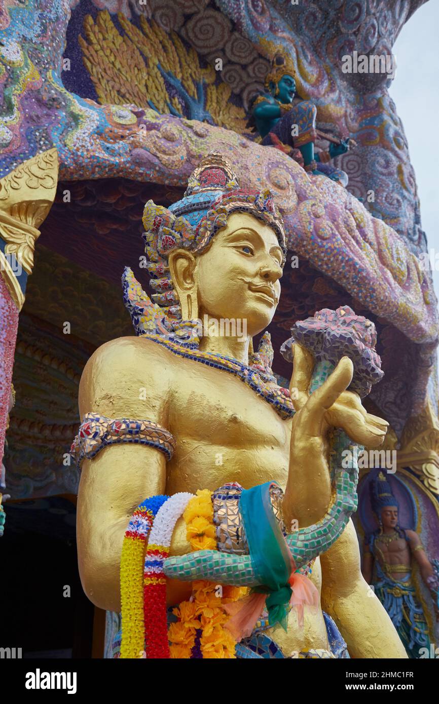 Wat Ban Rai, the Elephant Temple of Nakhon Ratchasima Stock Photo - Alamy
