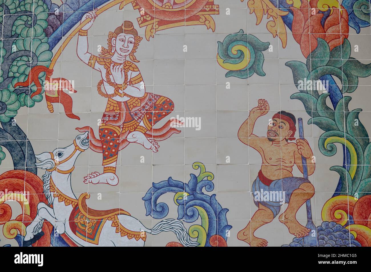 Wat Ban Rai, the Elephant Temple of Nakhon Ratchasima Stock Photo - Alamy