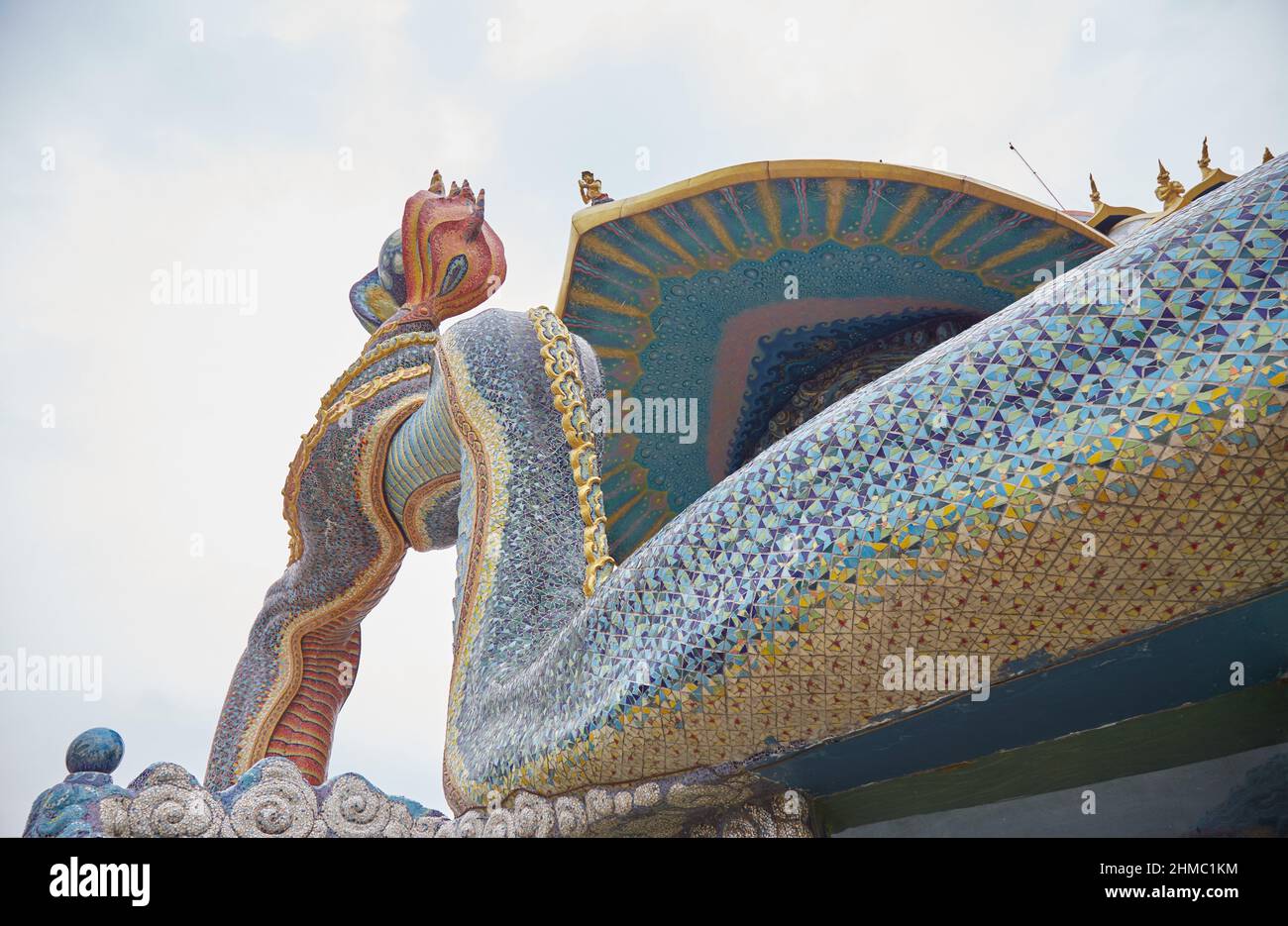Wat Ban Rai, the Elephant Temple of Nakhon Ratchasima Stock Photo - Alamy