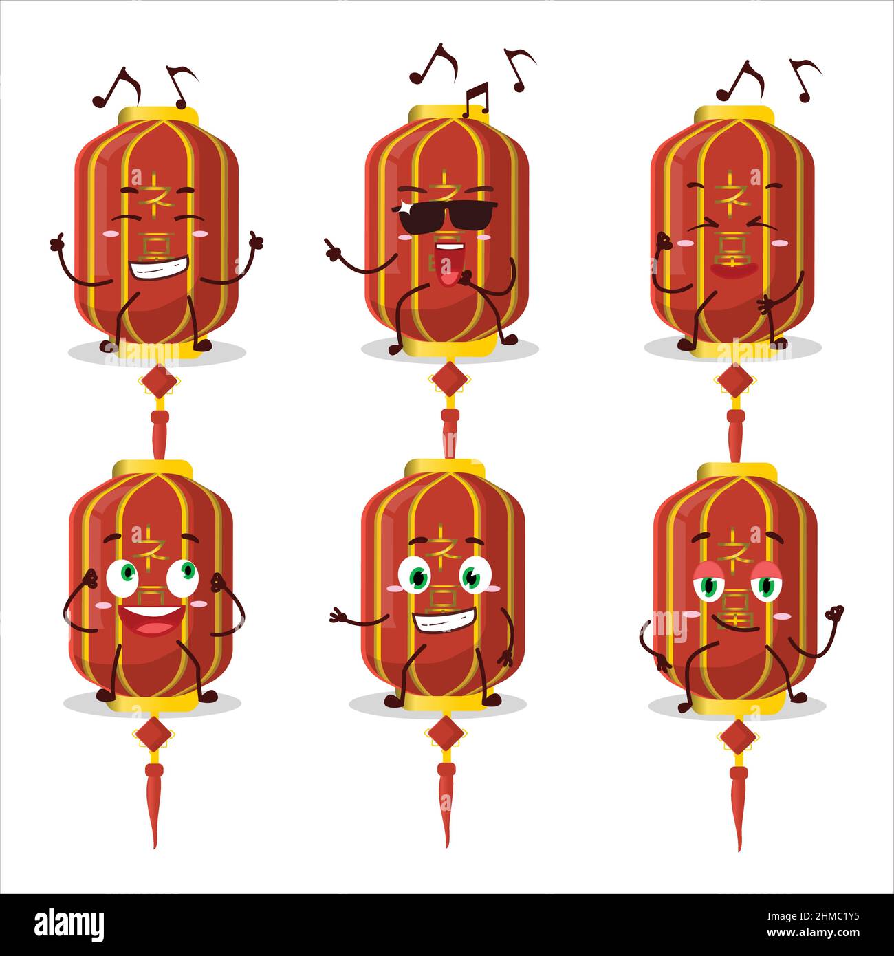 Traditional chinese dance and music Stock Vector Images - Alamy
