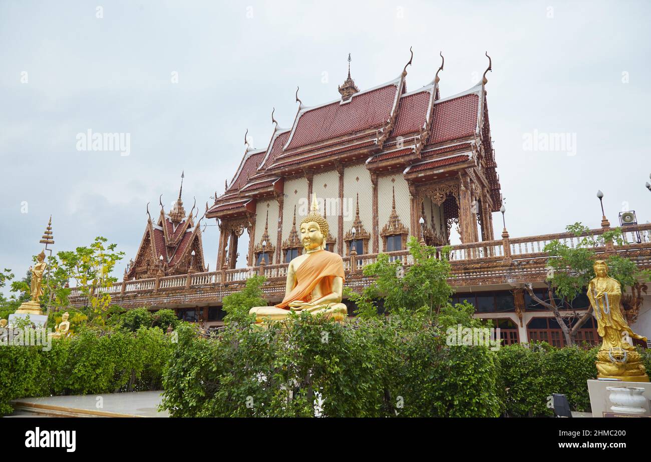 Wat Ban Rai, the Elephant Temple of Nakhon Ratchasima Stock Photo - Alamy