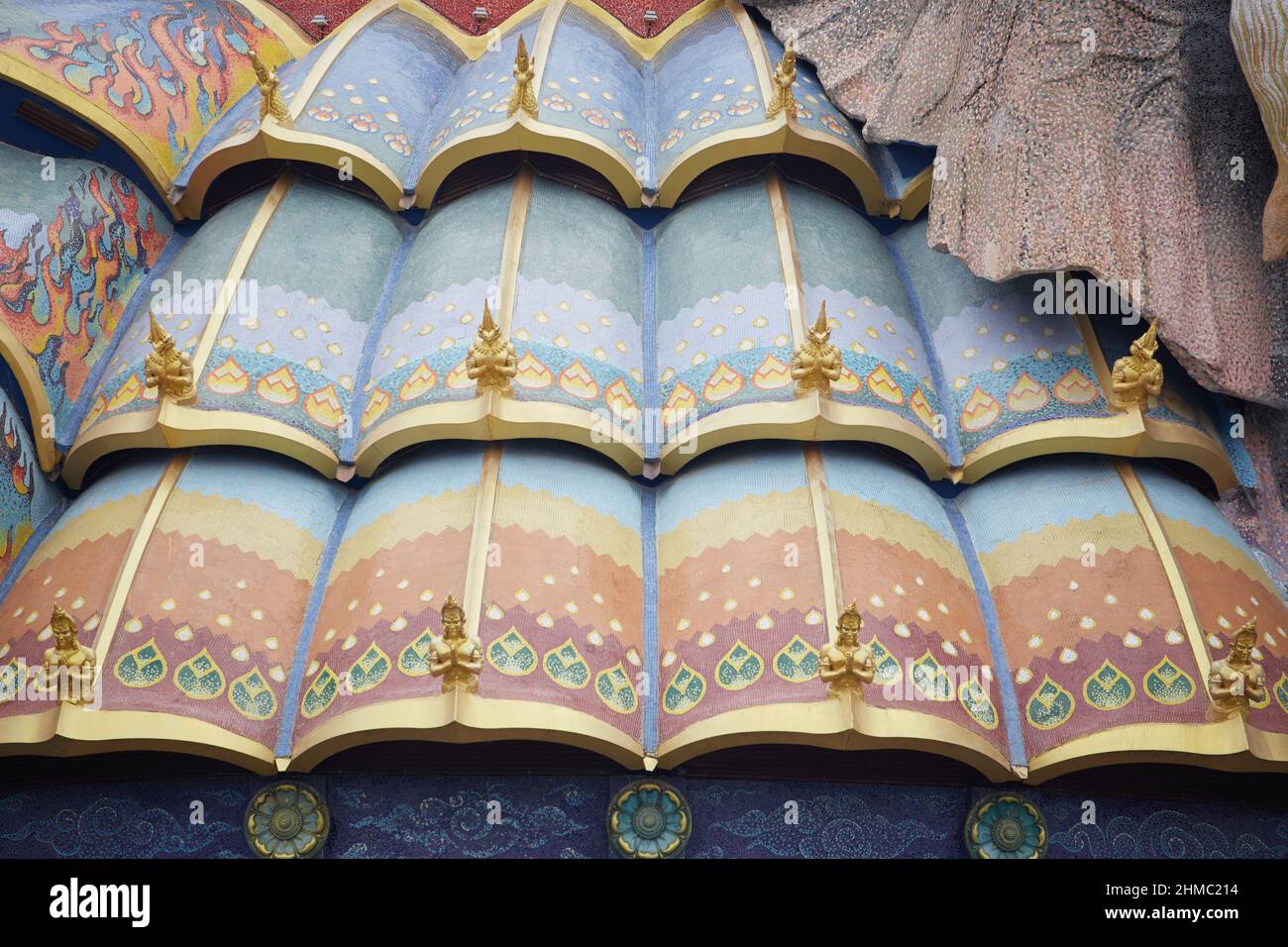 Wat Ban Rai, the Elephant Temple of Nakhon Ratchasima Stock Photo - Alamy