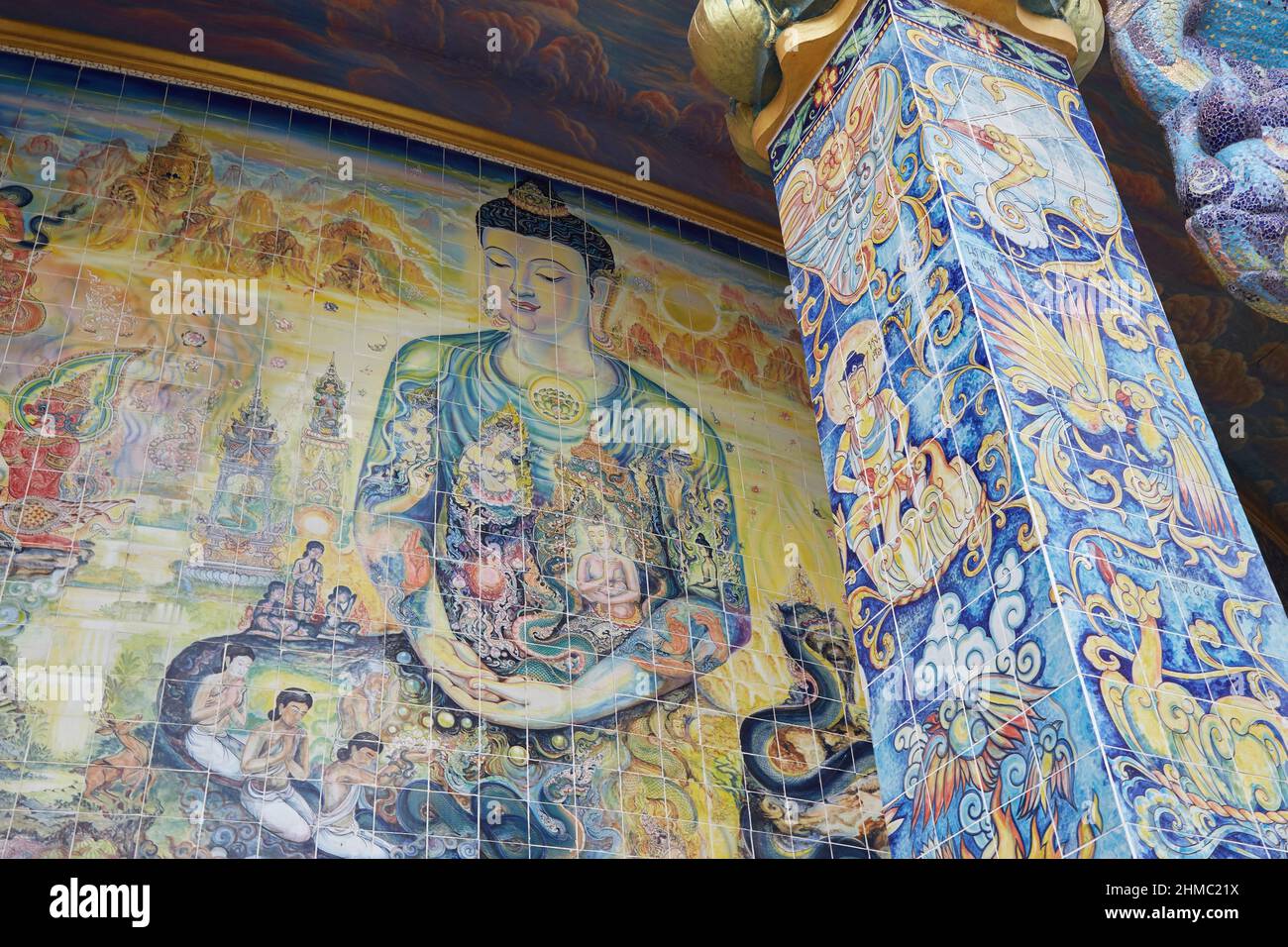 Wat Ban Rai, the Elephant Temple of Nakhon Ratchasima Stock Photo - Alamy