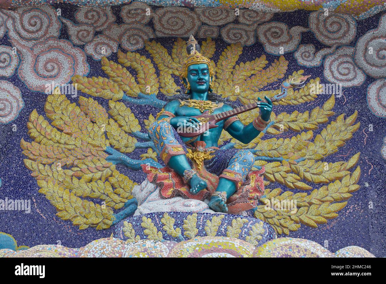 Wat Ban Rai, the Elephant Temple of Nakhon Ratchasima Stock Photo - Alamy