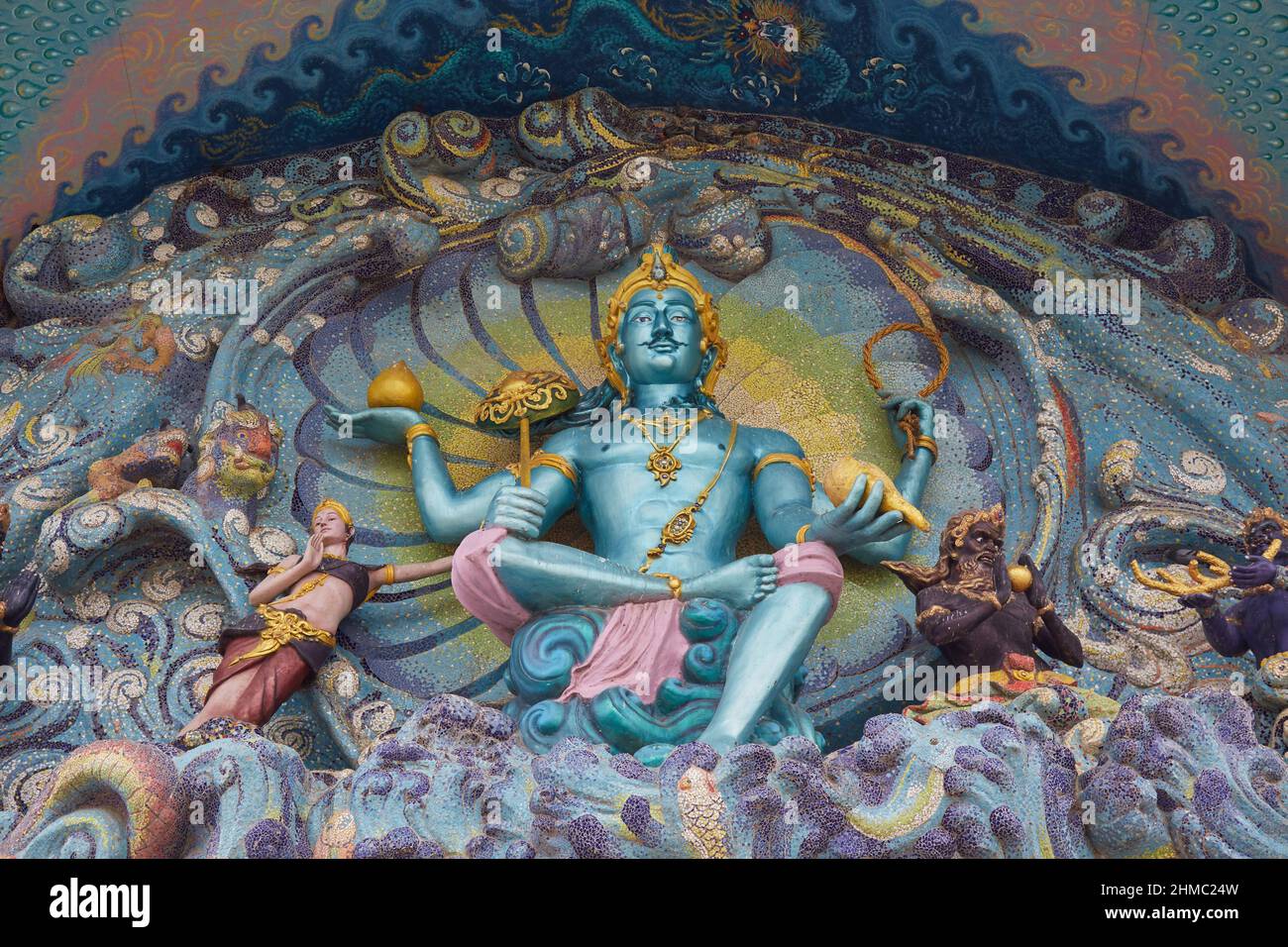 Wat Ban Rai, the Elephant Temple of Nakhon Ratchasima Stock Photo - Alamy