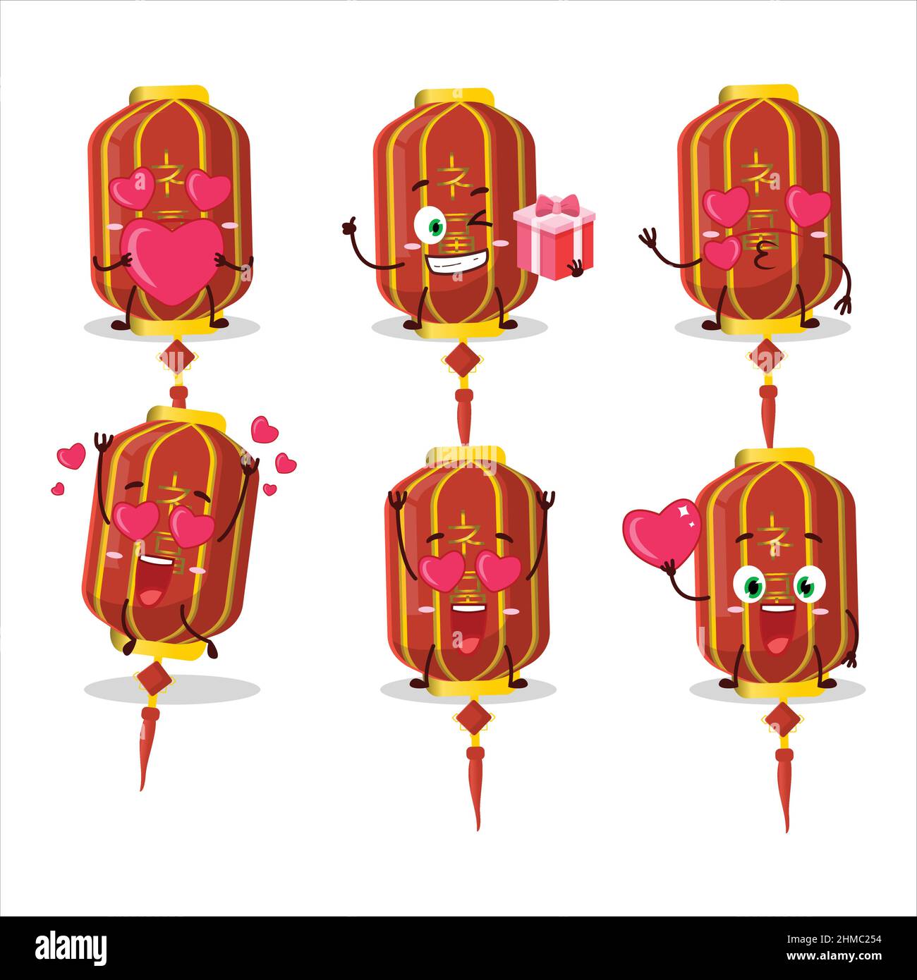 Golden heart in the sky Stock Vector Images - Alamy