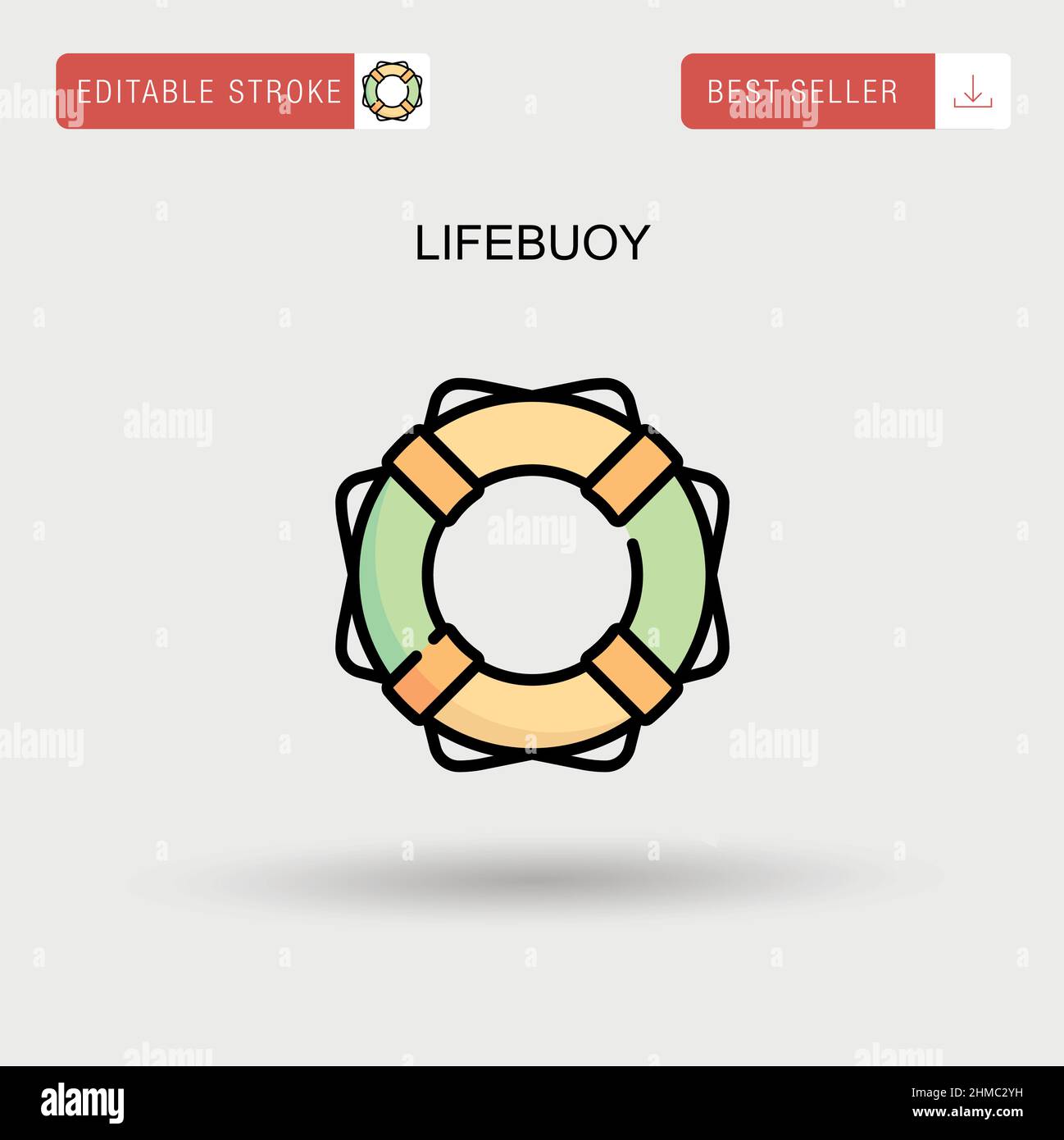 Water rescue equipment pool Stock Vector Images - Alamy