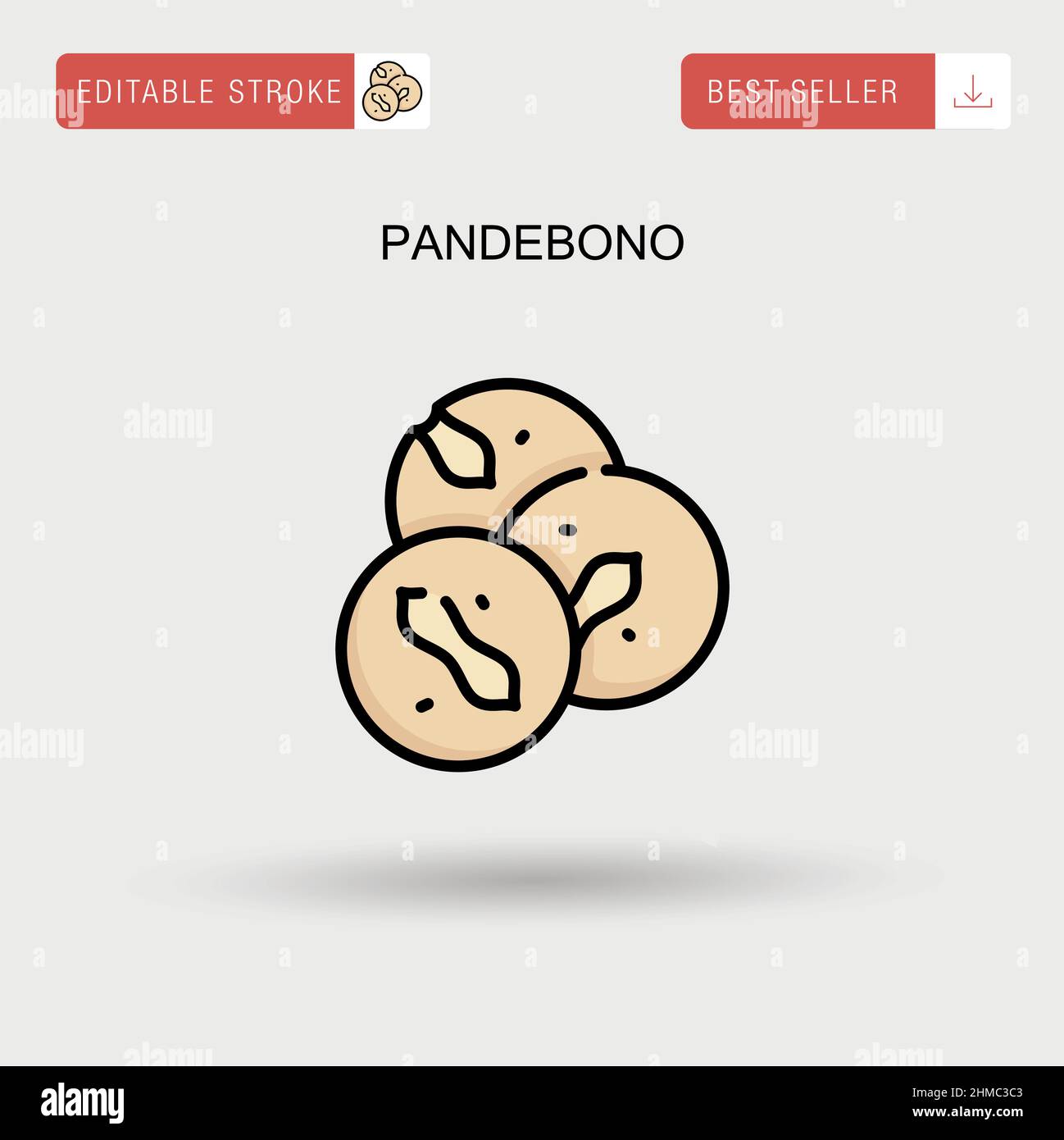 Pandebono Stock Vector Images - Alamy