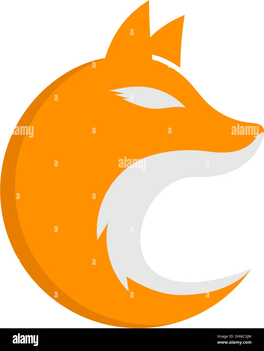 Fox icon Cut Out Stock Images & Pictures - Alamy
