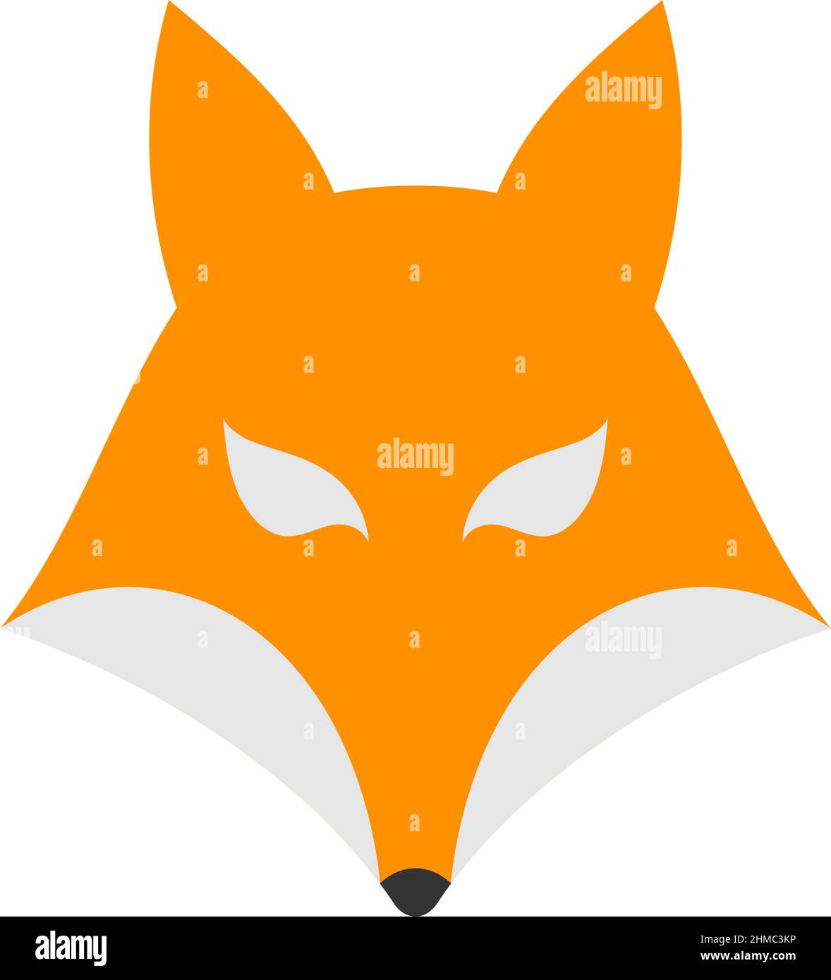 Fox icon Cut Out Stock Images & Pictures - Alamy