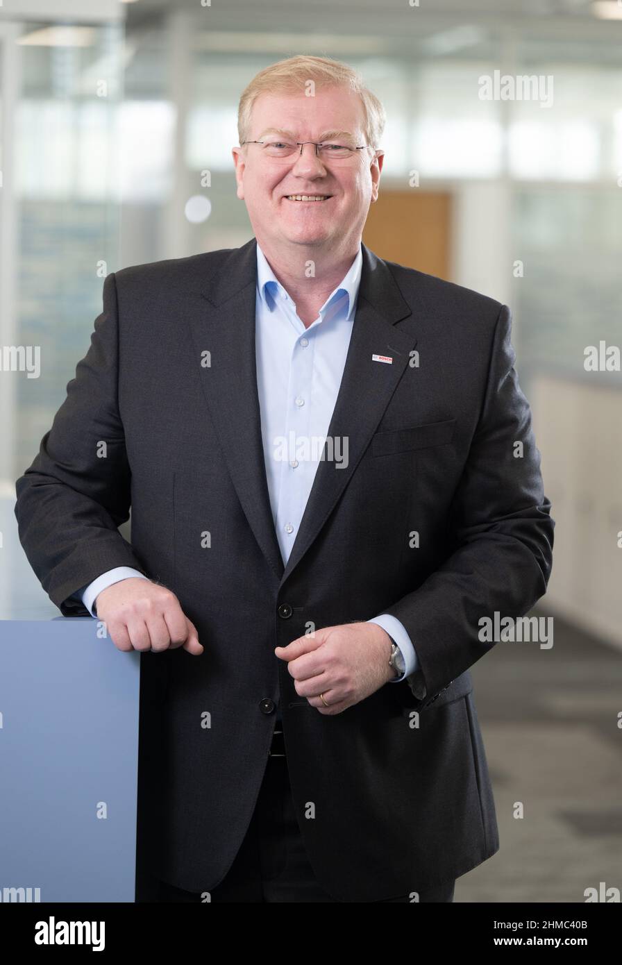 Stuttgart, Germany. 08th Feb, 2021. Stefan Hartung, the new chairman of ...