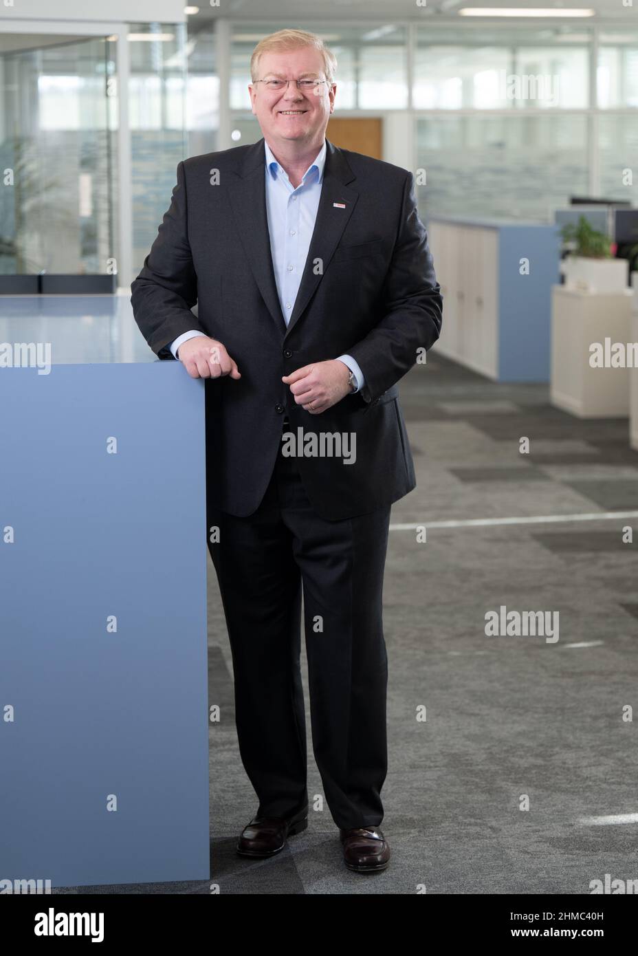 Stuttgart, Germany. 08th Feb, 2021. Stefan Hartung, the new chairman of ...