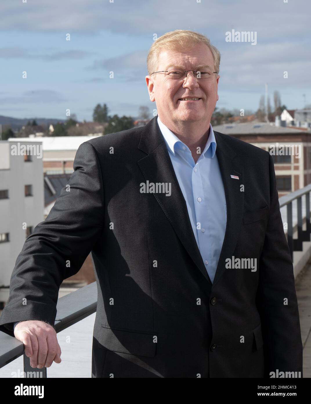 Stuttgart, Germany. 08th Feb, 2021. Stefan Hartung, the new chairman of ...