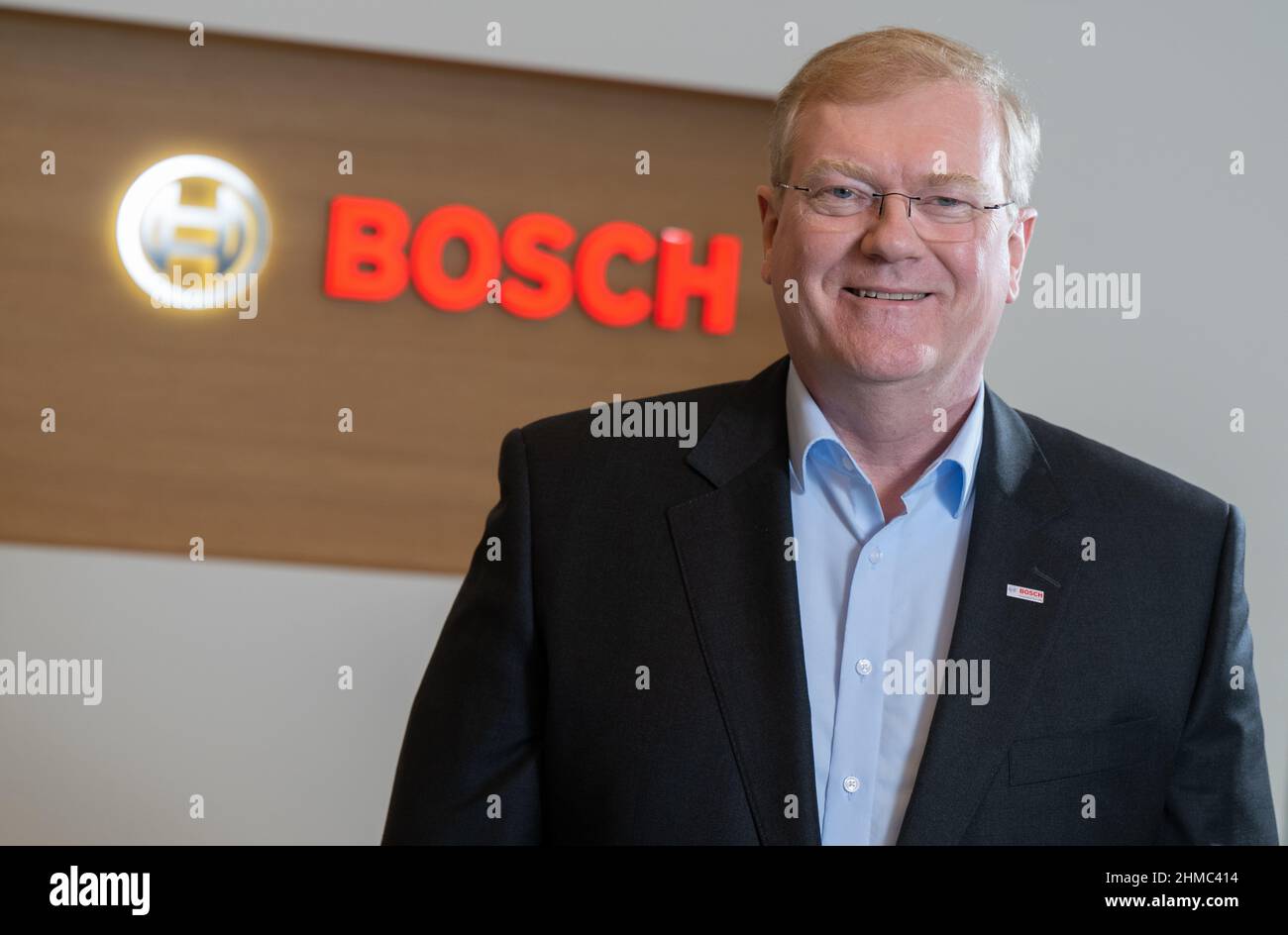 Stuttgart, Germany. 08th Feb, 2021. Stefan Hartung, the new chairman of ...