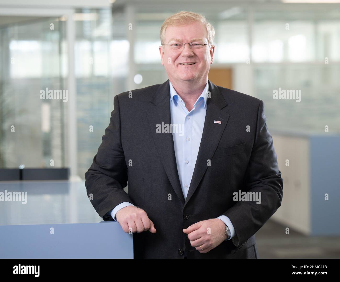 Stuttgart, Germany. 08th Feb, 2021. Stefan Hartung, the new chairman of ...