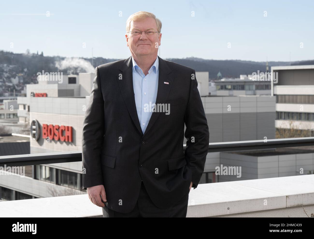 Stuttgart, Germany. 08th Feb, 2021. Stefan Hartung, the new chairman of ...