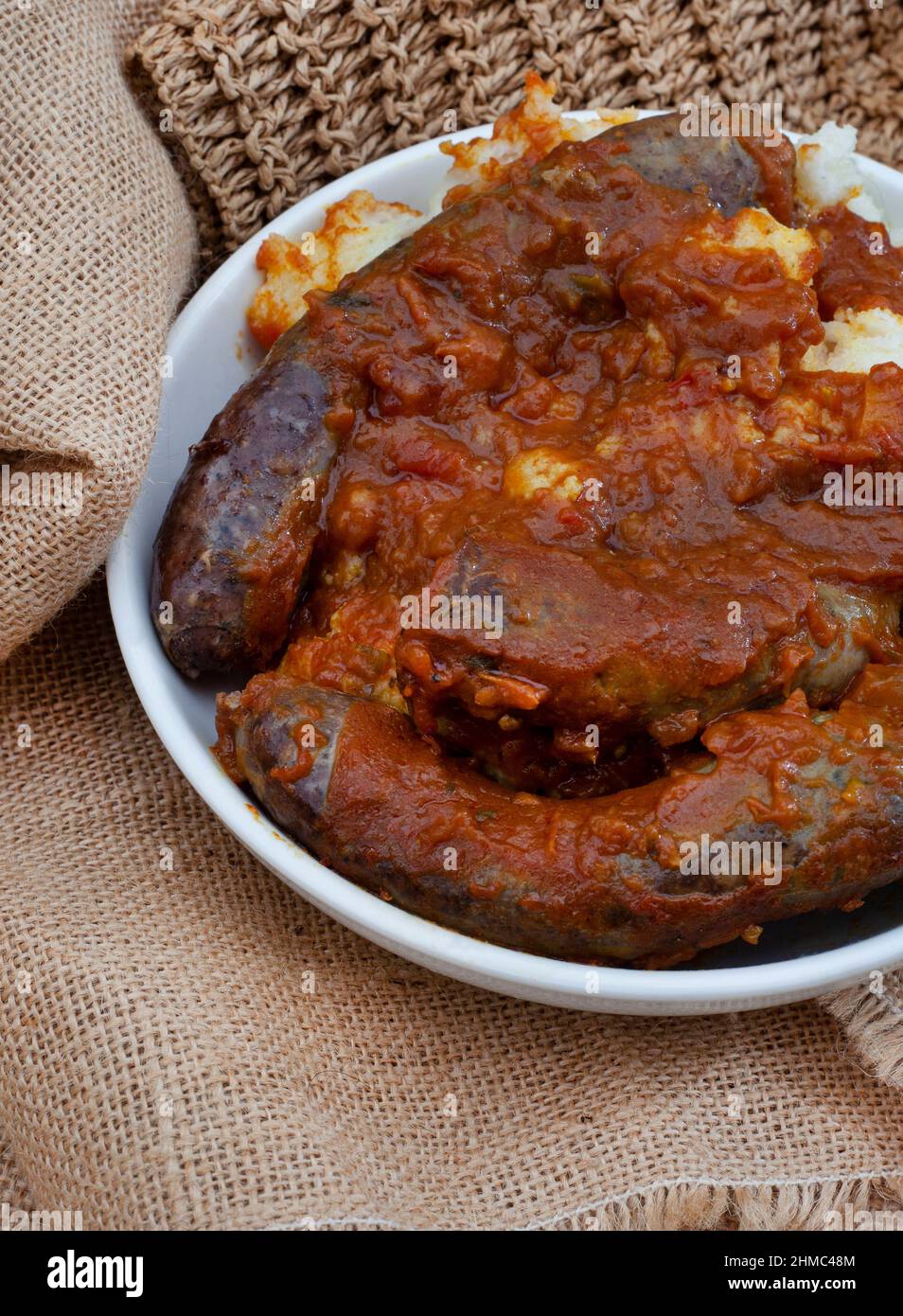 Maize meal relish hi-res stock photography and images - Alamy