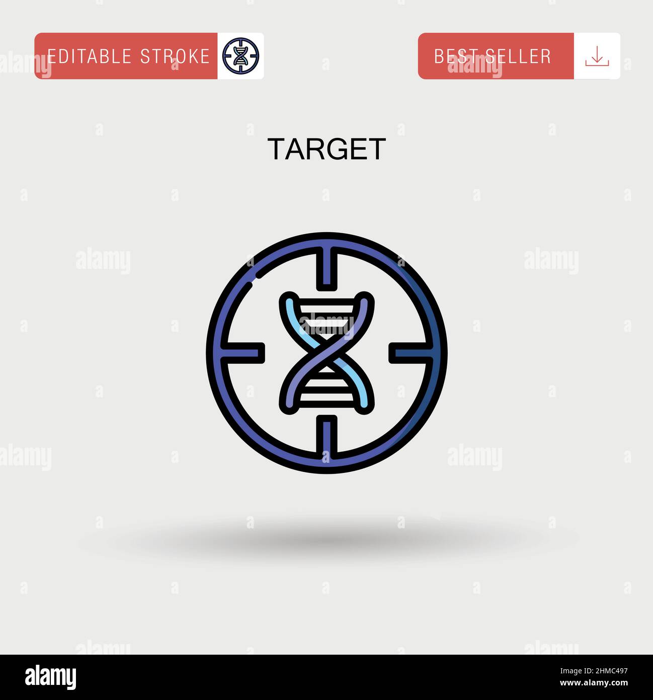 Concept target Stock Vector Images - Alamy