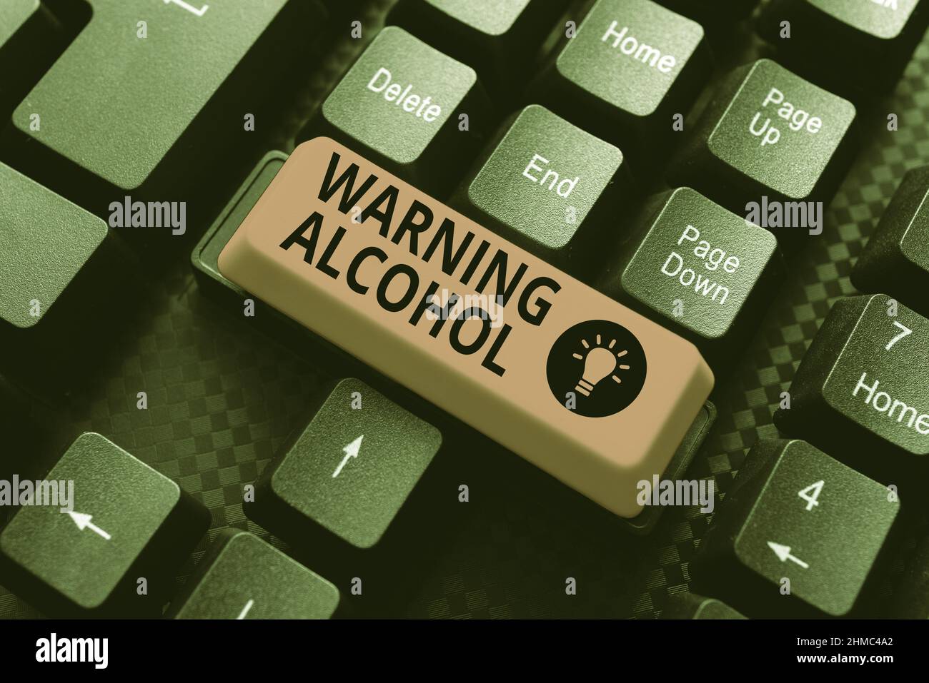 Text showing inspiration Warning Alcohol. Word Written on Warning ...