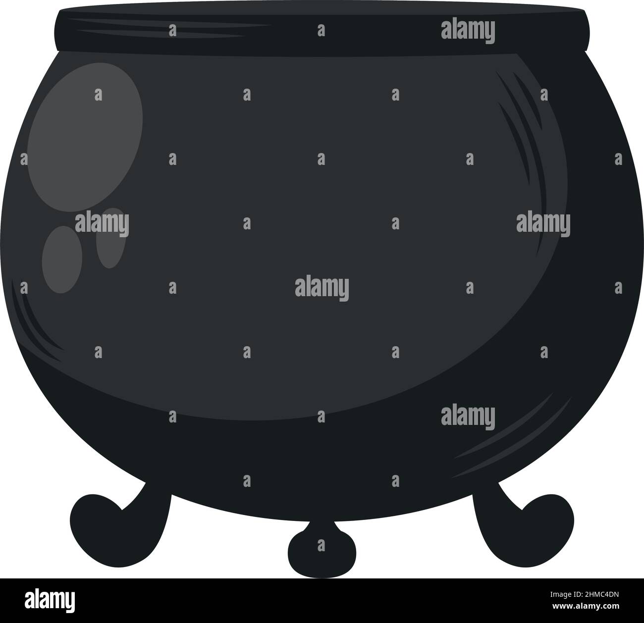 cauldron flat icon vector isolated Stock Vector Image & Art - Alamy