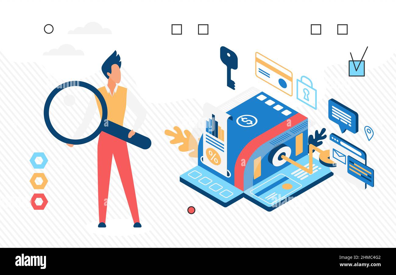 Monitoring financial data account transactions and payments. Privacy ...