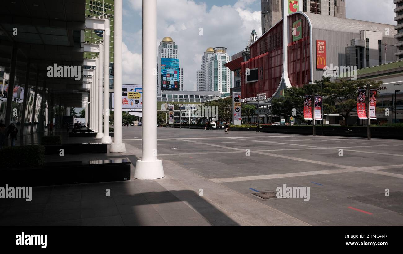 CentralWorld Shopping Plaza Shopping Mall Complex Rama I Road Bangkok ...