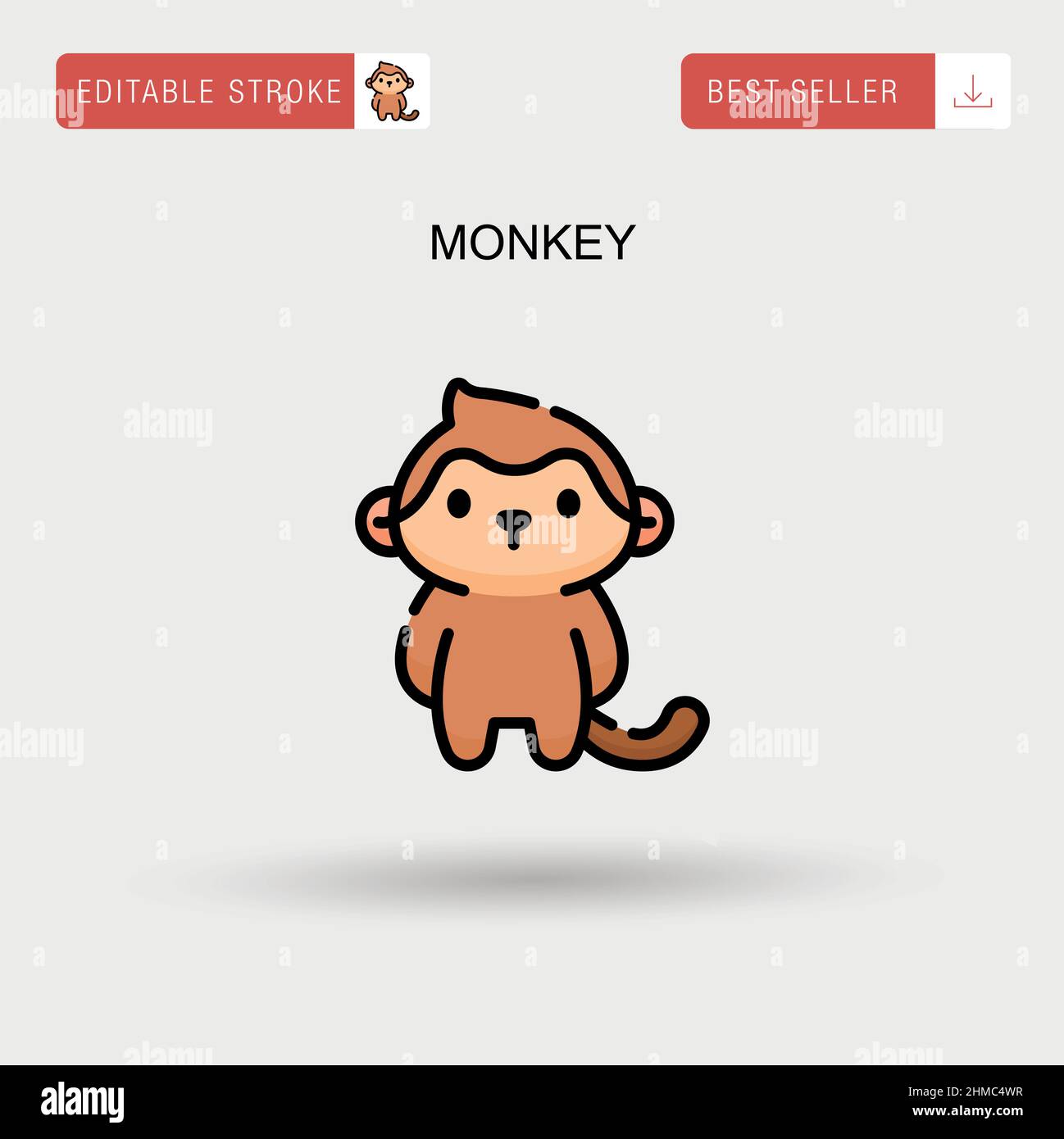 Three wise monkeys Stock Vector Images - Alamy